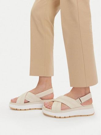 Clarks Sandalen Tuscan Cross 26181470 &Eacute;cru
