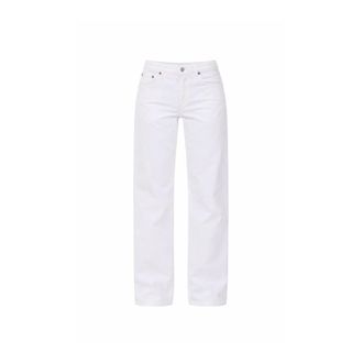 A Gold E Mmelo Jeans - - Trousers - Damen - Wei&szlig; - W27