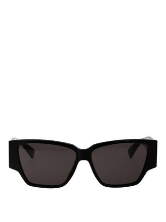 Bottega Veneta Lunettes De Soleil - Noir
