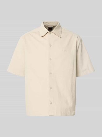 Boss Orange by Hugo Boss Regular Fit Cordhemd aus Baumwoll-Mix Modell LAKITH_M
