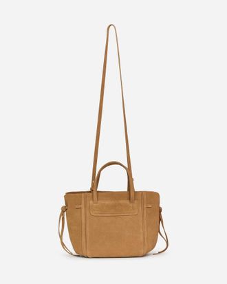 Arket Tragetasche Aus Leder -Braun
