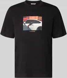 Antony Morato Relaxed Fit T-Shirt aus reiner Baumwolle mit Motiv-Print