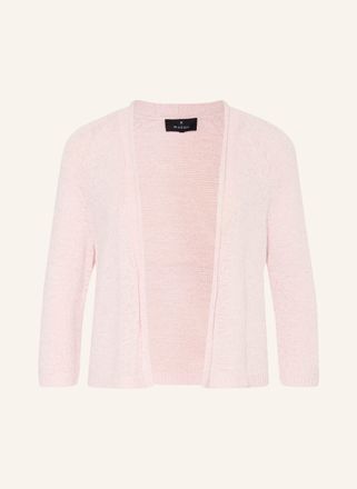 Monari Monari Strickh&uuml;lle Mit 3/4-Arm rosa