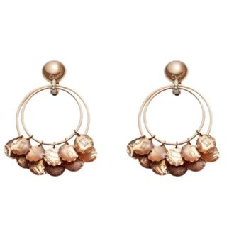 CHANTECLER Femme, Accessoires, Jaune, Taille: ONE Size Boucles doreilles Suam&egrave;m