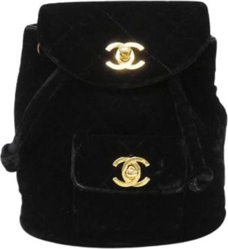 Chanel Damen, Pre-Owned, Schwarzk, ONE SIZEGr&ouml;&szlig;e