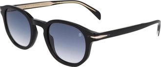 Eyewear by David Beckham unisex, Accessories, Schwarzk, 49 MMGr&ouml;&szlig;e