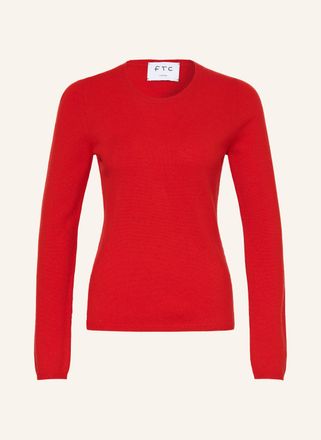FTC Ftc Cashmere Cashmere-Pullover rot