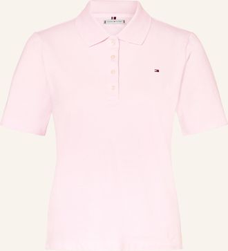 Tommy Hilfiger Piqu&eacute;-Poloshirt rosa