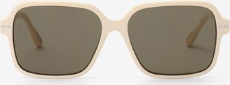 Isabel Marant Squared Loelia - Femme - Beige - Grey - Isabel Marant