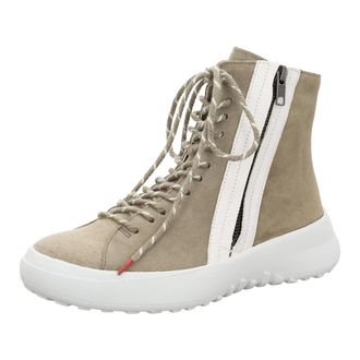 Think Damen KUSABI Leder gef&uuml;tterte nachhaltige Stiefelette, 2000 PALLISANDRO/Kombi, 37 EU