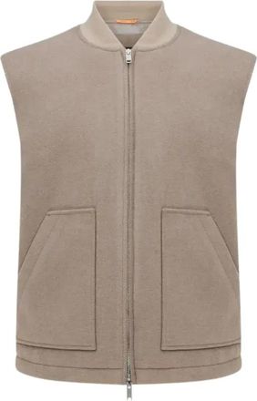 Genti Homme, Vestes, Gris, Taille: XL Bodywarmer Zach