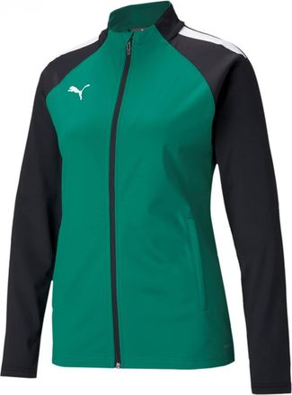 Puma Damen Sweater, Pepper Green-Puma Black, XL