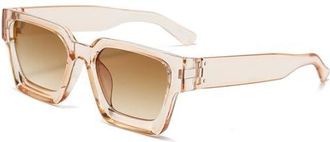 Generic Lunettes De Soleil &Agrave; Monture Carr&eacute;e For Hommes, Id&eacute;ales For Les Vacances, D&eacute;placements Quotidiens Et La Conduite(Orange)