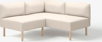 IKEA LILLEHEM Modulecksofa 2-sitzig