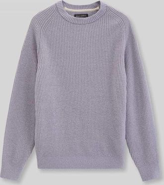 Marc O'Polo Regular Fit Pullover aus Schurwoll-Mix