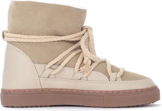 INUIKII Femme, Chaussures, Beige, Taille: 38 EU Baskets Classic