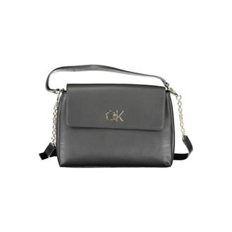 Calvin Klein Femme, Sacs, Noir, Taille: ONE Size &Eacute;l&eacute;gant Sac &agrave; Main Port&eacute; &Eacute;paule