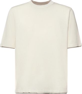 Eleventy T-Shirts - - Tops - Herren - Beige - L