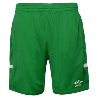 Umbro Unisex Legacy Short, Grün, L