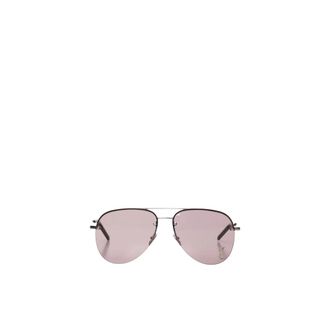 Saint Laurent SL 11 S Sonnenbrille - - Accessories - Damen - Rosa - ONE SIZE