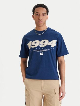 DC T-Shirt Blurry Years EDYZT04363 Dunkelblau Regular Fit