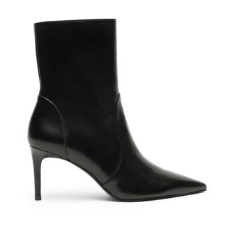Stuart Weitzman Power Zip 75 Boot - - Shoes - Damen - Schwarzk - 36 EU