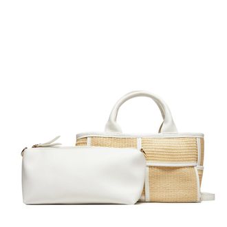 Call It Spring Handtasche Call It Spring Heysen 13761802 Wei&szlig;