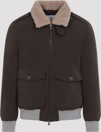 Brunello Cucinelli Veste r&eacute;sistante &agrave; leau Brunello Cucinelli