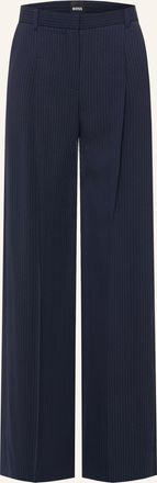 HUGO BOSS Marlenehose Tiana blau