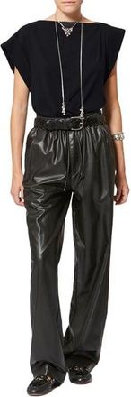 Isabel Marant T-shirt drap&eacute; Maisan en coton
