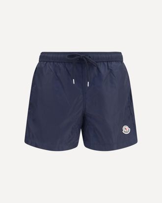Moncler Logo Swim Shorts Male S