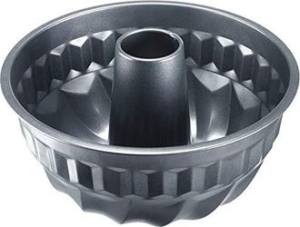 Westmark Moule &agrave; kouglof, &Oslash; 22 cm, avec rev&ecirc;tement antiadh&eacute;sif, acier lamin&eacute; &agrave; froid, Back Klassiker, anthracite, 31802270