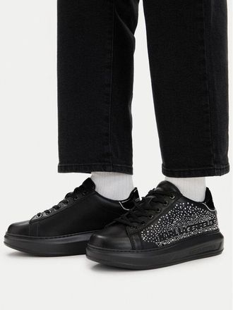 Karl Lagerfeld Sneakers Kapri KL62556 Schwarz