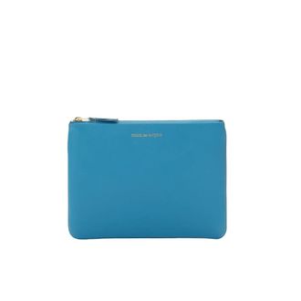 Comme Des Gar&ccedil;ons Big Pouch Classic Line - - Bags - Damen - Blau - ONE SIZE