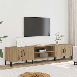 vidaXL TV-Schrank Artisan-Eiche 180x31,5x40 cm Holzwerkstoff - Vidaxl