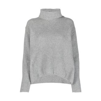 Pinko Rollkragen Strickware - - Knitwear - Damen - Grau - XL