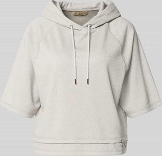 Smith & Soul Hoodie mit Viskose-Anteil im halb&auml;rmeligen-Design