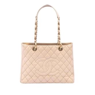 Chanel Pre-owned Grand Shopping Tote - - Pre-owned - Damen - Beige - ONE SIZE