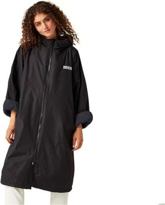 Regatta Homme Robe À Langer Imperméable, Black, XS/S