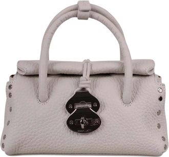 Zanellato Femme, Sacs, Blanc, Taille: ONE Size Dotta Centauro Baby Handbag
