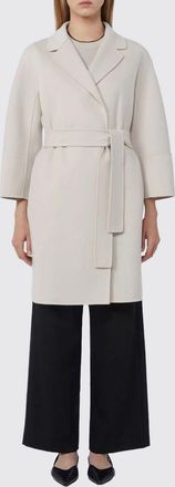 Max Mara Mantel S MAX MARA Damen Farbe Yellow Cream
