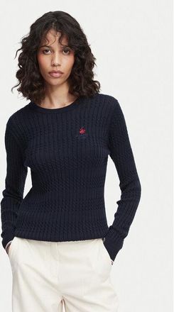 Beverly Hills Polo Club Pullover P-SS26W-M537390 Dunkelblau Regular Fit