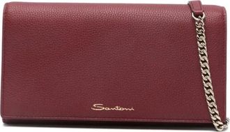 Santoni Femme, Sacs, Rouge, Taille: ONE Size Sac bandouli&egrave;re
