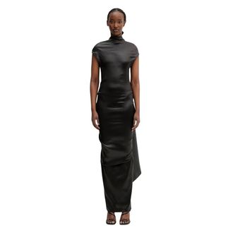 Sportmax Robe Maxi Abadan - Femme - Robes - Noir - Taille: 40 FR