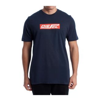 Diesel Herren, Oberteile, Blau, XLGr&ouml;&szlig;e