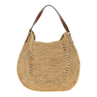 Ibeliv Femme, Sacs, Beige, Taille: ONE Size Sac bandouli&egrave;re Meva