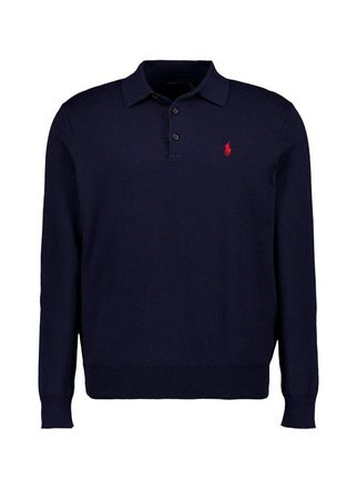 Polo Ralph Lauren Herren Pullover blau Baumwolle unifarben