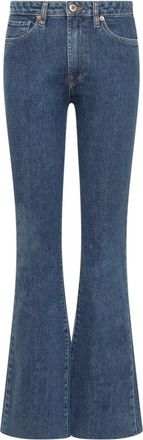 3x1 Femme, Jeans, Bleu, Taille: W31 Farrah Flared Jeans