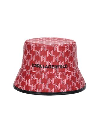 Karl Lagerfeld K/MONOGRAM BUCKET HAT