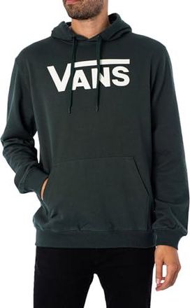 Vans Pull &agrave; Capuche Classique pour Homme, Vert, Vert, XL